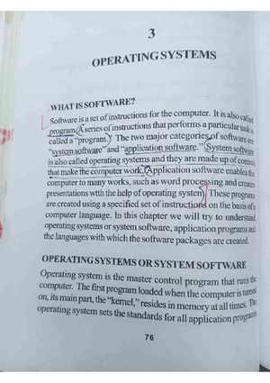 Application software - note 7 - Application Software The most often ...