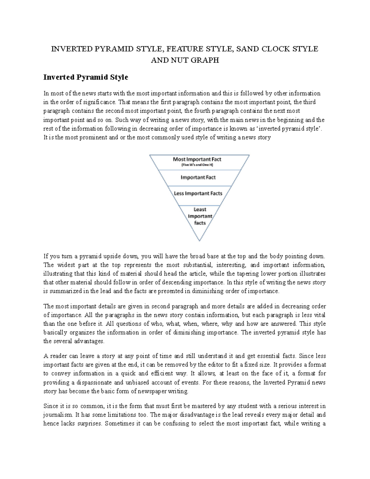 Inverted Pyramid Feature And Hour Glass INVERTED PYRAMID STYLE inverted-pyramid-feature-and-hour-glass-inverted-pyramid-style