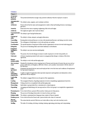 Week 11 Overview and Learning Objectives - Resolving Conflicts - Supervision - Week 11 Overview ...