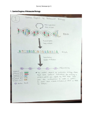 10-21-23 BIO-204- Genetics - 1 st S E M E S T E R 2 0 2 3 – 2 0 2 4 M I ...