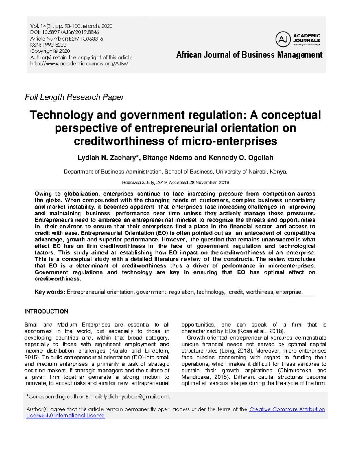 Tech and government regulation - IT for business value - BUP - Studocu