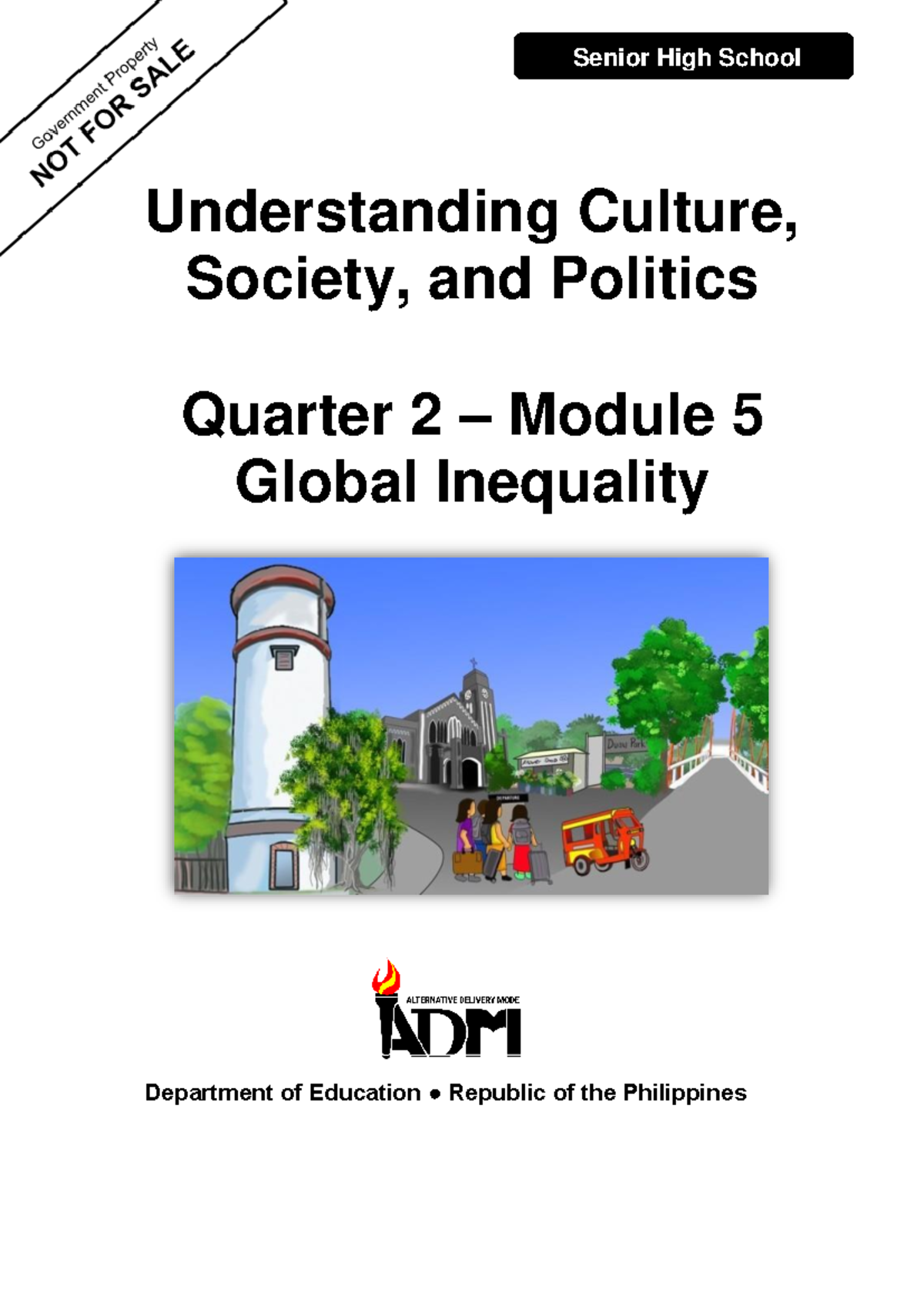 UCSP Q2 Mod5 Global-Inequality v4-1 - Understanding Culture, Society ...