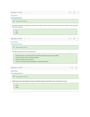 Quiz 2-2 - ACC-317 - Studocu