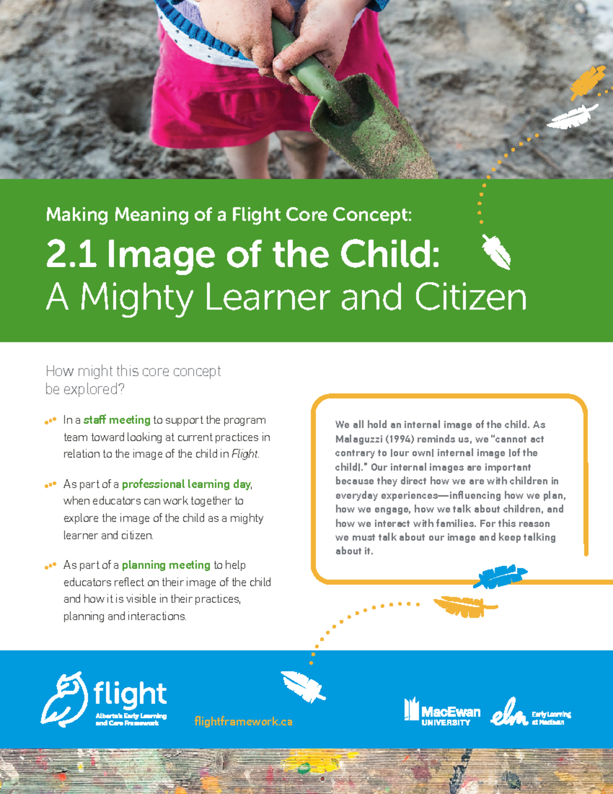 A Mighty Learner - Additional reading - Making Meaning of a Flight Core ...