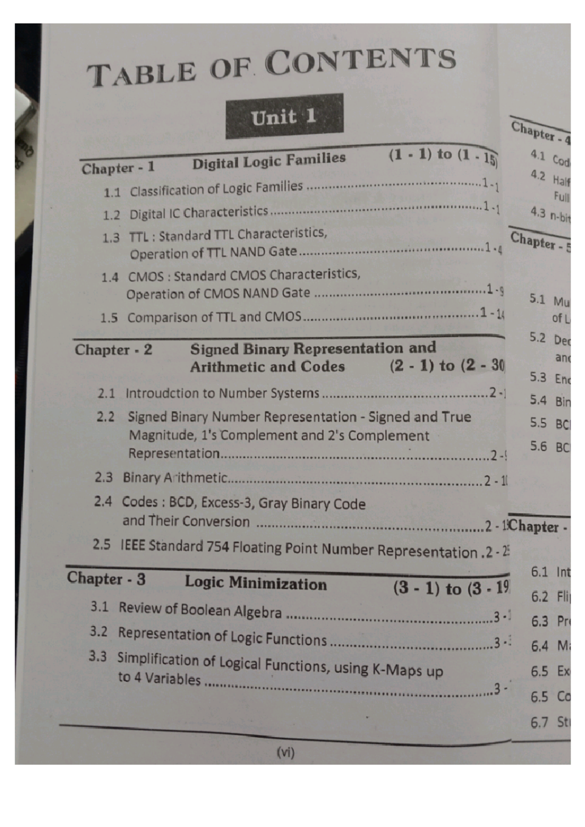LDCO unit 2 - LDCO Unit 2 Notes - TABLE OF CONTENTS Unit 1 Chapter 4 ...
