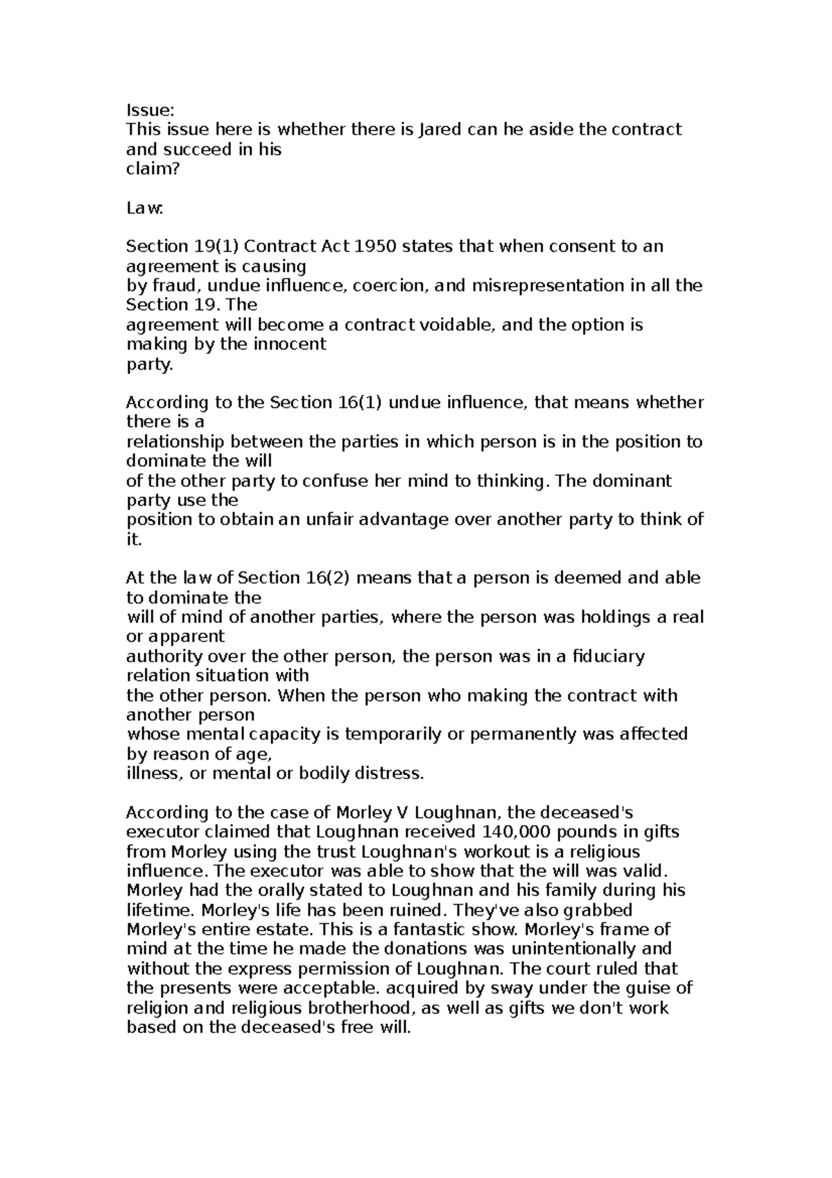 2021 MLS Assignment Question 1 Tee Chun Hao last edit - Business Law ...
