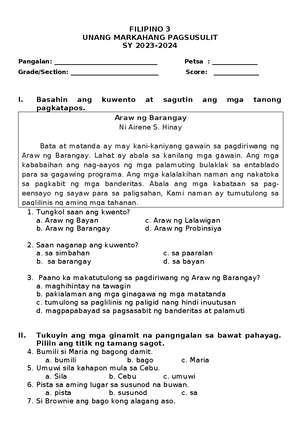 Photo Documentation AND Narrative Report Inset 2024 - Department of ...
