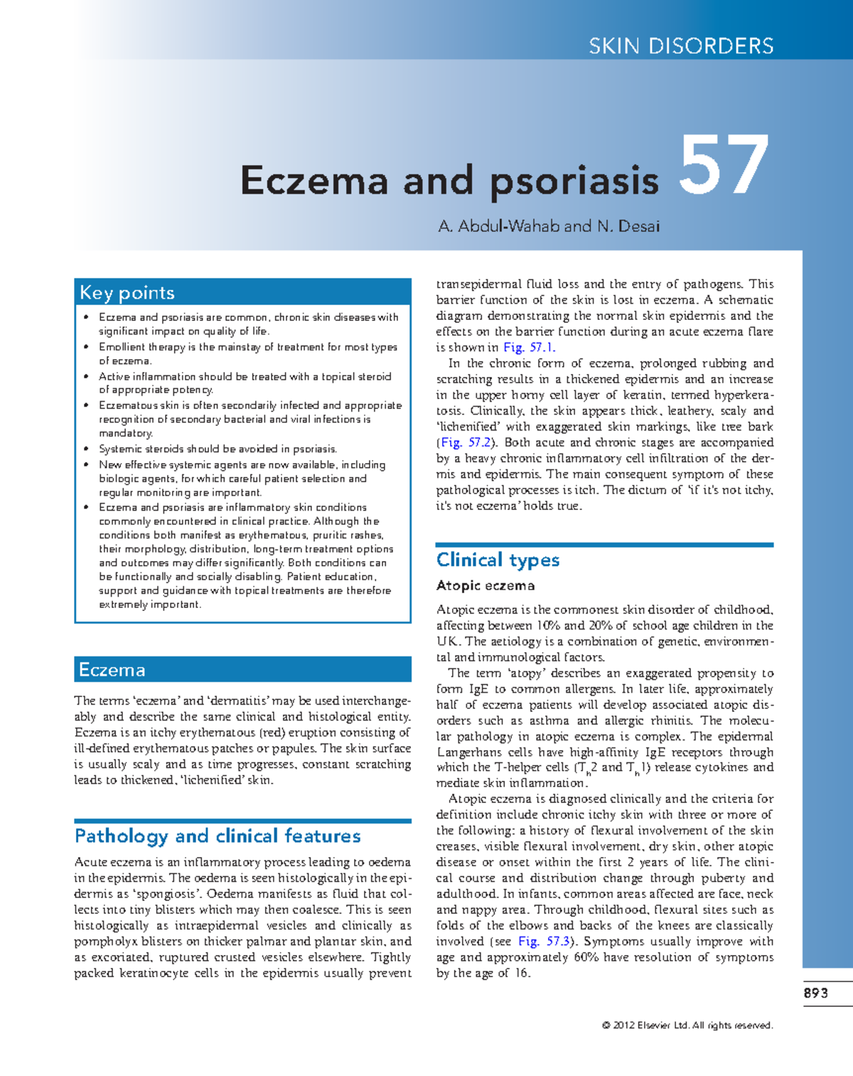 5 - Good notes - 893 © 2012 Elsevier Ltd. All rights reserved. skin ...
