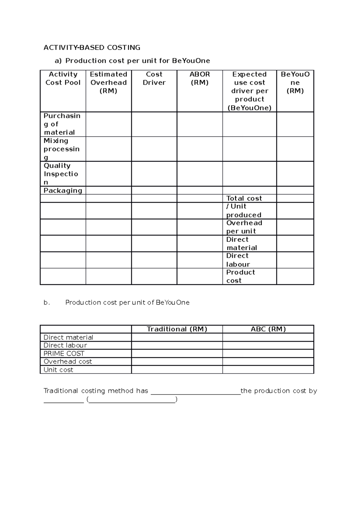 ABC Test 2 Jan 2021 - you can try to use the format and try to use it ...