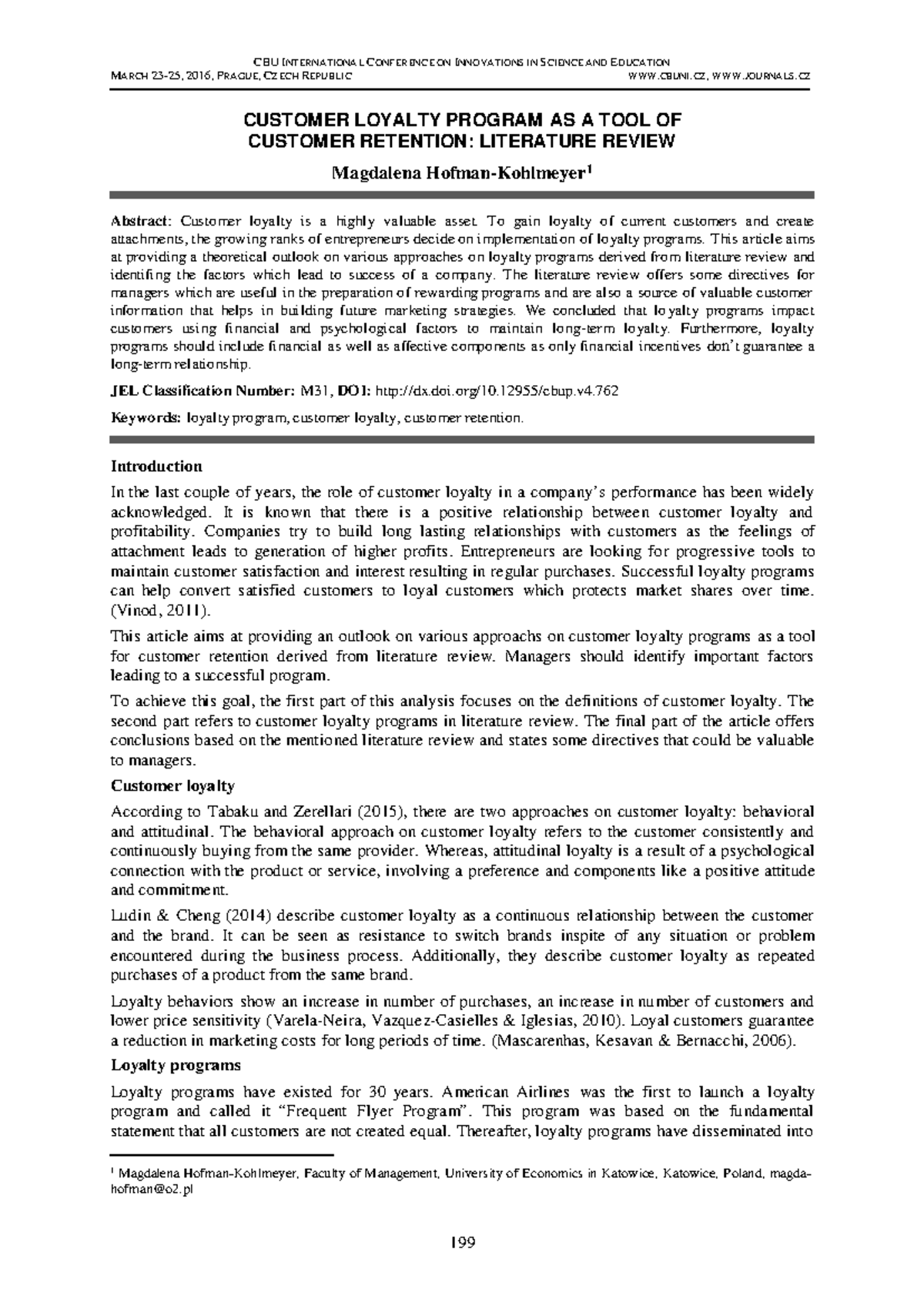 762 Article Text 1774 1 10 2016 1010 - MARCH 23 - 25, 2016, PRA GUE ...