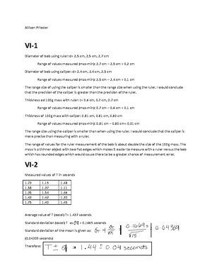 M3 - m3 lab - Allison Priester VI- M1 Deg1 F1 M2 Deg2 F2 M3 Deg3 F 0 ...
