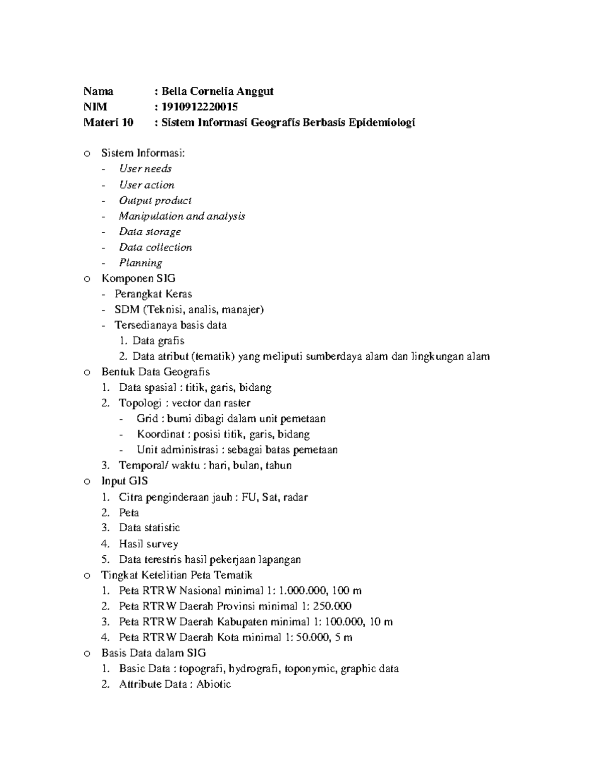Sistem Informasi Geografis (SIG) Berbasis Epidemiologi - Data grafis 2 ...