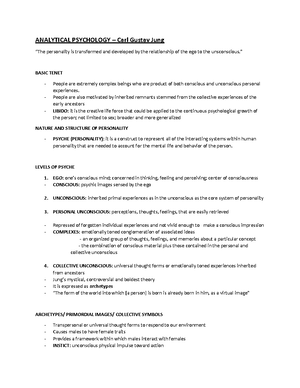 Sullivan (Theories of Personality) - HARRY STACK SULLIVAN ...
