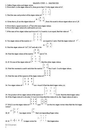 UNIT-2 14 - Full study notes of unit-2 - UNIT – II GEOMETRICAL ...
