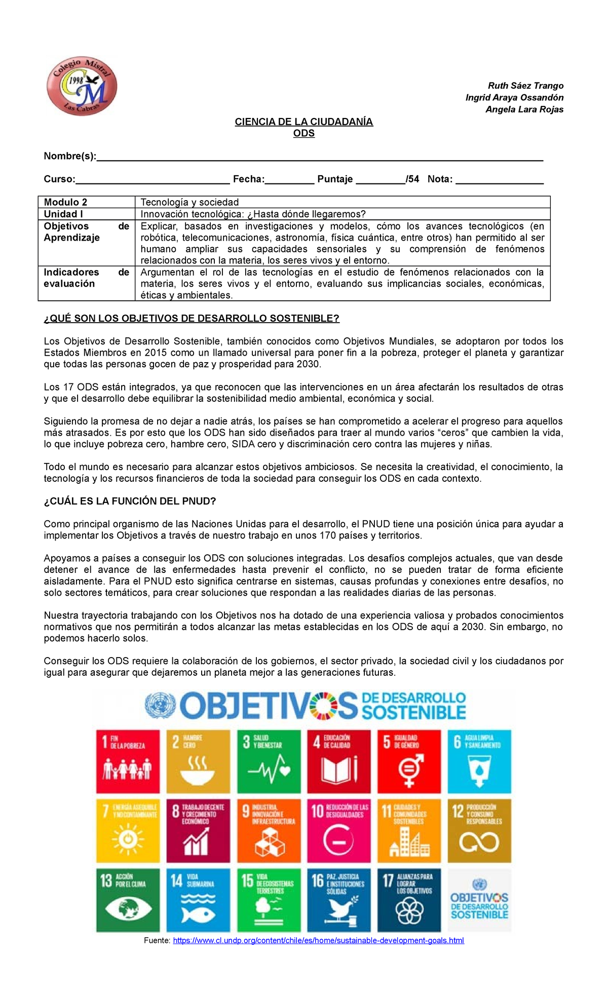 Trabajo cuartos - assa - Ruth Sáez Trango Ingrid Araya Ossandón Angela ...