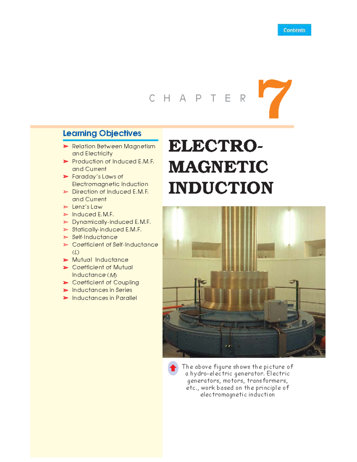 Chp-07+electromagnetism.unlocked - Copy - ELECTRO- MAGNETIC INDUCTION 7 ...