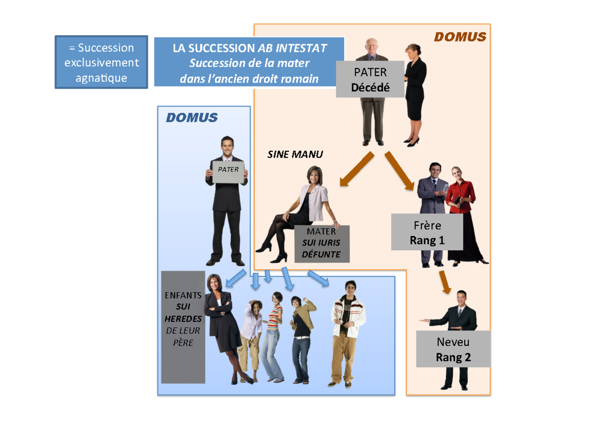 Rome-succession-mater - SINE MANU PATER PATER DOMUS DOMUS LA SUCCESSION ...