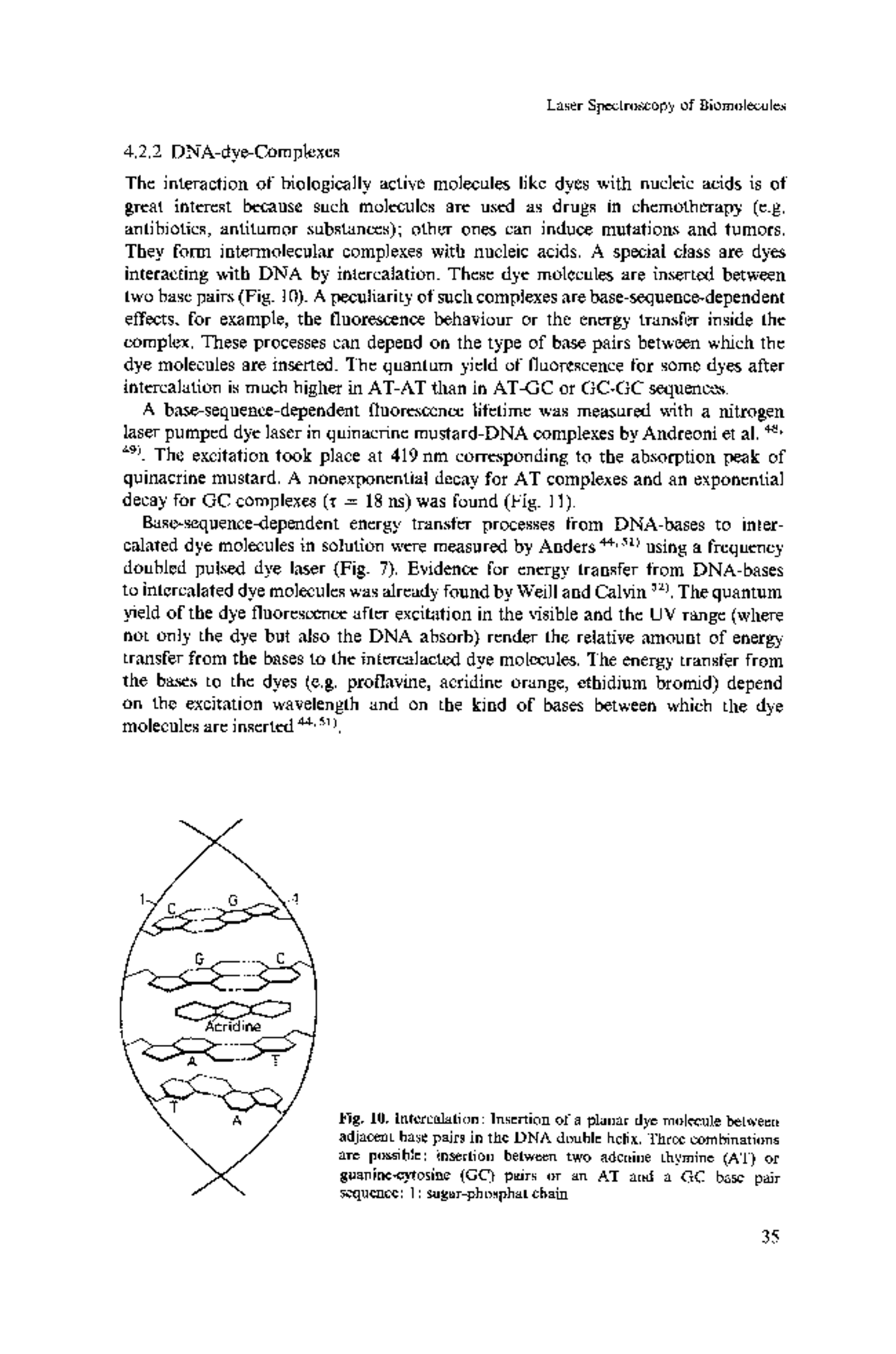 Analytical-chemistry-progress-42 - Laser Spectroscopyof Biomolecules 4. ...