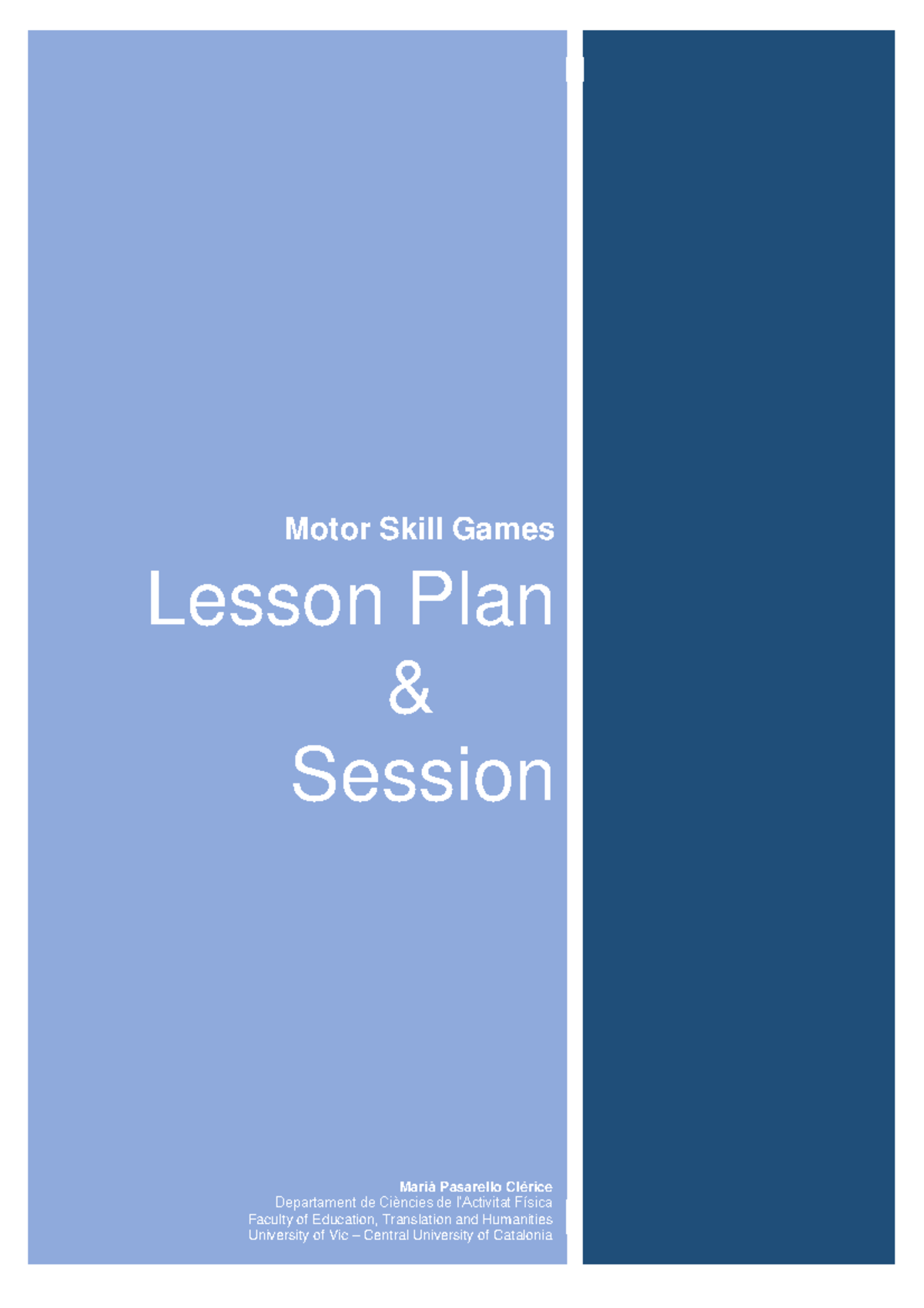 Guidelines Lesson Plan - DS review - Marià Pasarello Clérice ...