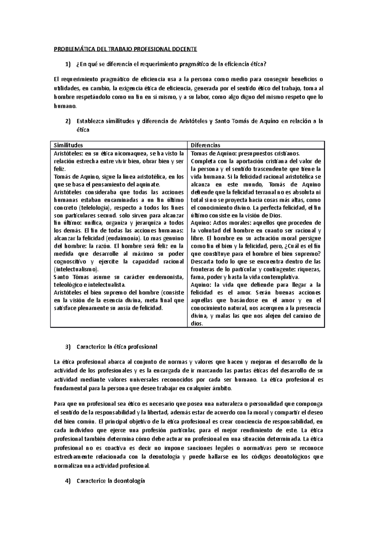 Problemática DEL Trabajo Profesional Docente - PROBLEMÁTICA DEL TRABAJO ...