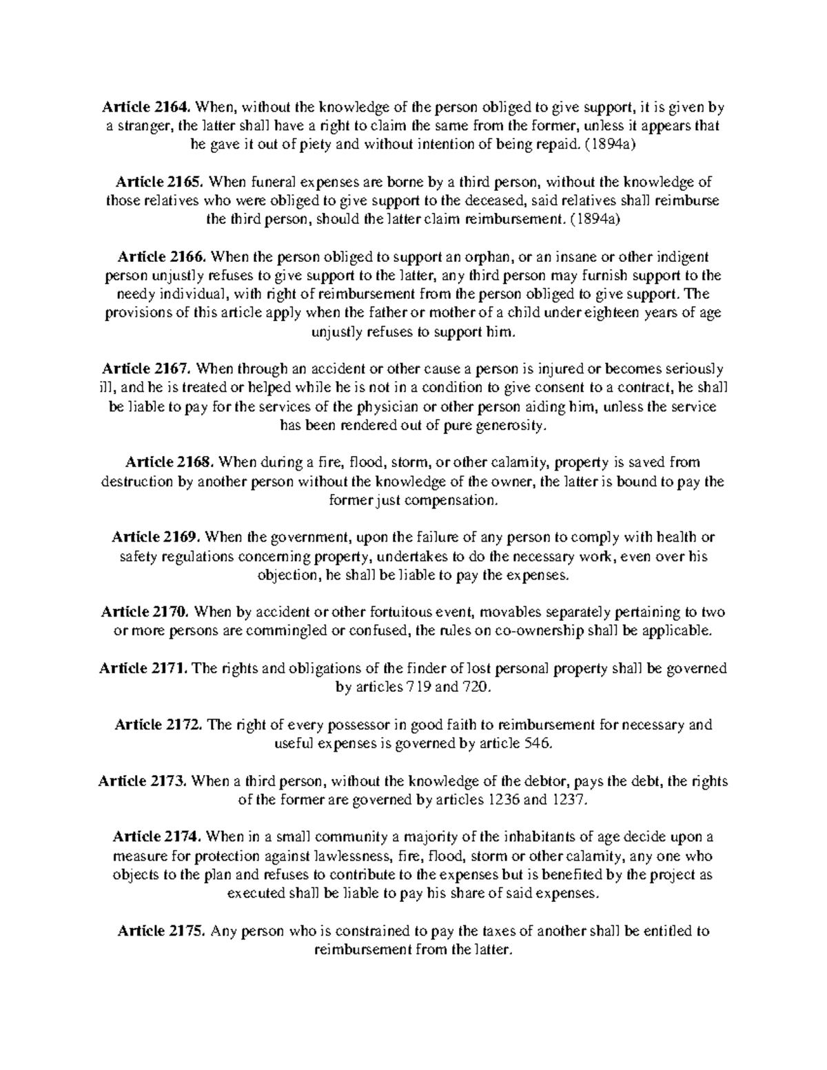 PHL50160 108 N a Article 2164 When Without The Knowledge Of The Person Obliged To Give phl50160-108-n-a-article-2164-when-without-the-knowledge-of-the-person-obliged-to-give