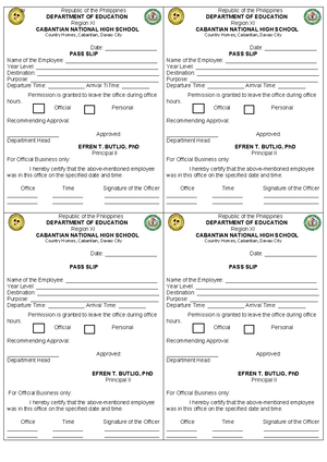 MPRE Letter to speakers - Republic of the Philippines Department of ...