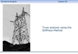 Structural Analysis-Deflections(1) - Structural Analysis Lecture 7 ...