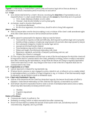 Attorny Client Relationship Pamphlet - A client’s relationship with a ...