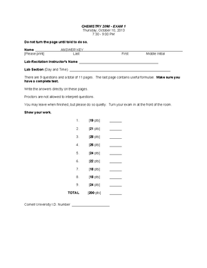 Optical Spec Lab - Op spec lab example - Name: __ Date: OPTICAL ...