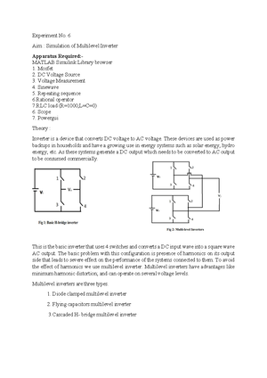 Expt No.1 Sampling Theorem - Experiment No. 1 Aim : Study of sampling ...