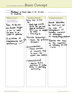 ATI Complications of Cocaine Use - ACTIVE LEARNING TEMPLATES ...