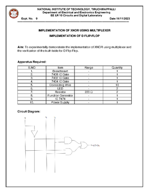 Analog record final - Experiments using IC741 and IC Circuit Diagram ...