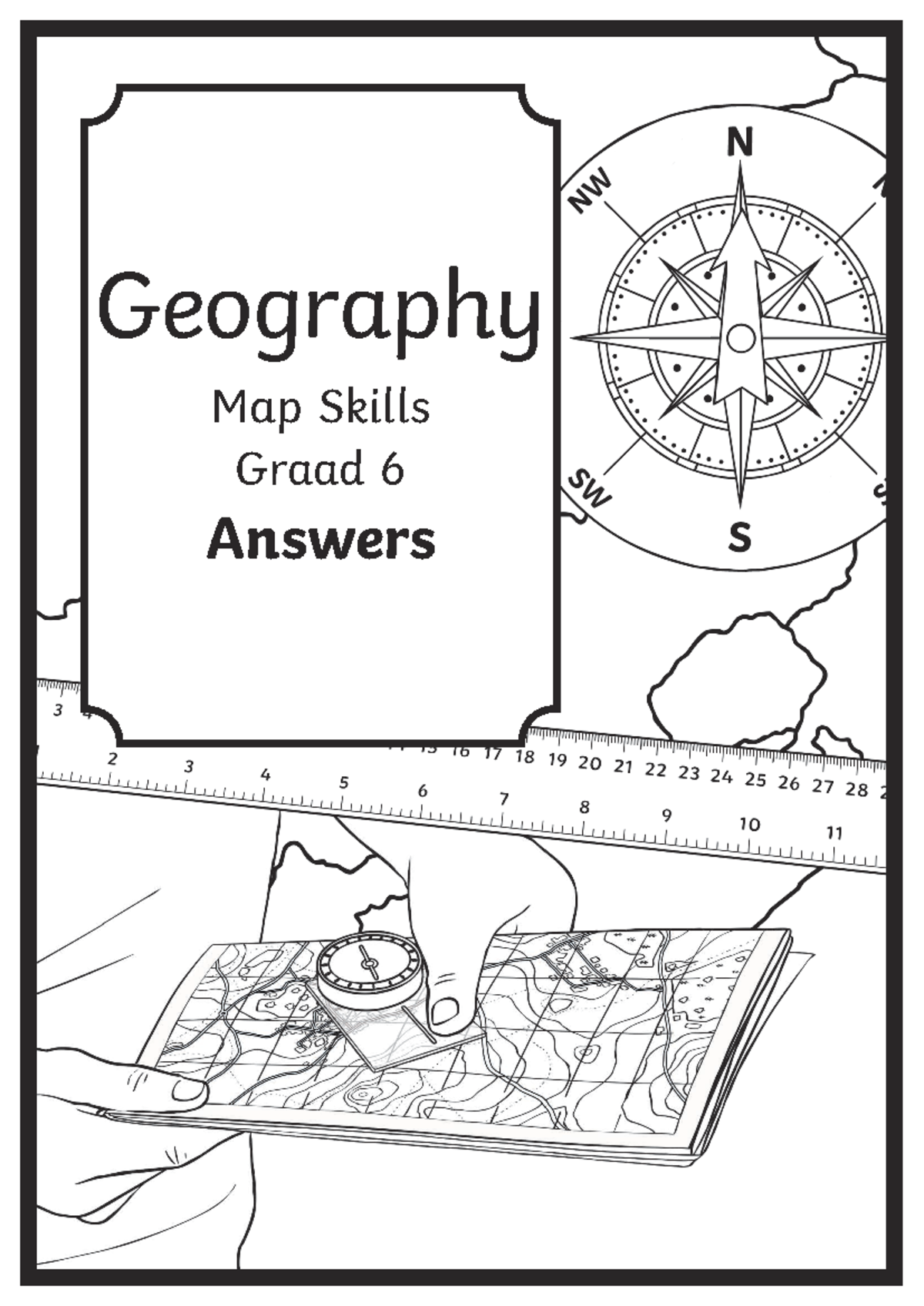 Map skills grade 6 workbook answers - Geography Map Skills Graad 6 ...