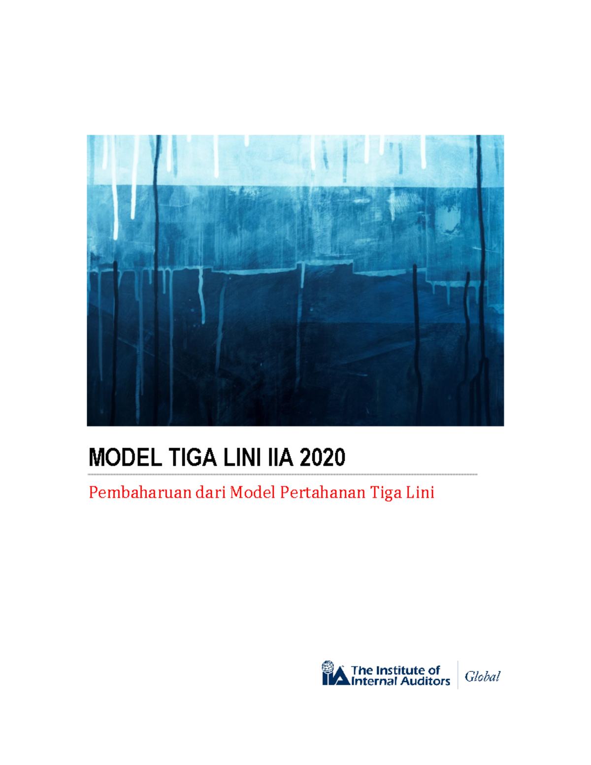 Three Lines Model IIA - MODEL TIGA LINI IIA 2020 Pembaharuan dari Model ...