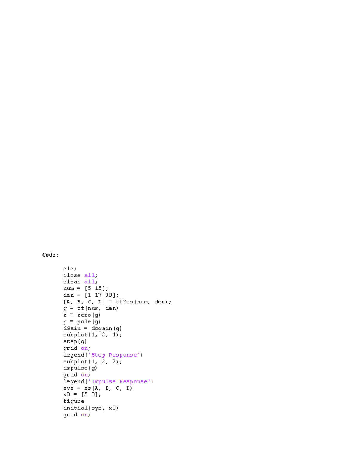 CCS5 - Files to download - Code : clc; close all; clear all; num = [5 ...