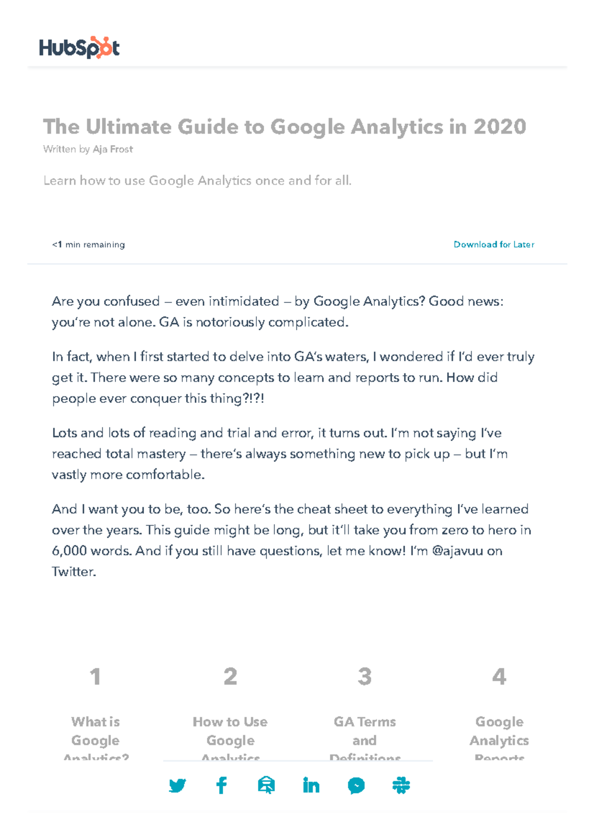 The Ultimate Guide to Google Analytics in 2020 - Are you confused ...