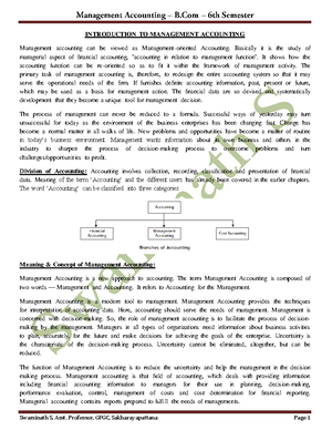 CMA 2020 PART 1 Chapter 5- Internal Controls - Section E – Internal ...
