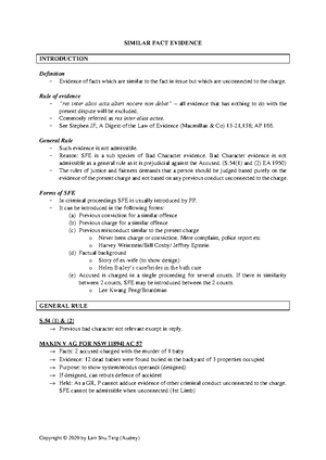 Electronic Evidence - ELECTRONIC EVIDENCE Admissibility of Computer ...