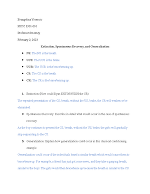 Chapter 4 Quiz - ... - Evangelina Vicencio Mrs. Mapes PSYC 2319- 13 ...