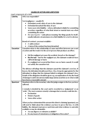 Criminal Litigation - CRIMINAL LITIGATION o May be an agreed basis of ...