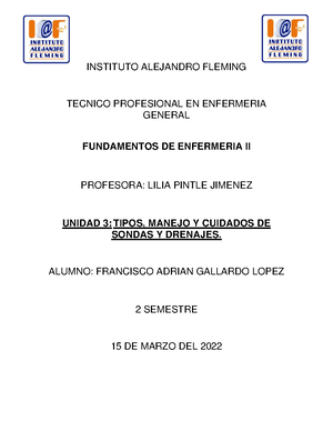 Importancia DE LA Etimología EN LA Enfermería - PAZ GUTI.. CHOCOLATL ...