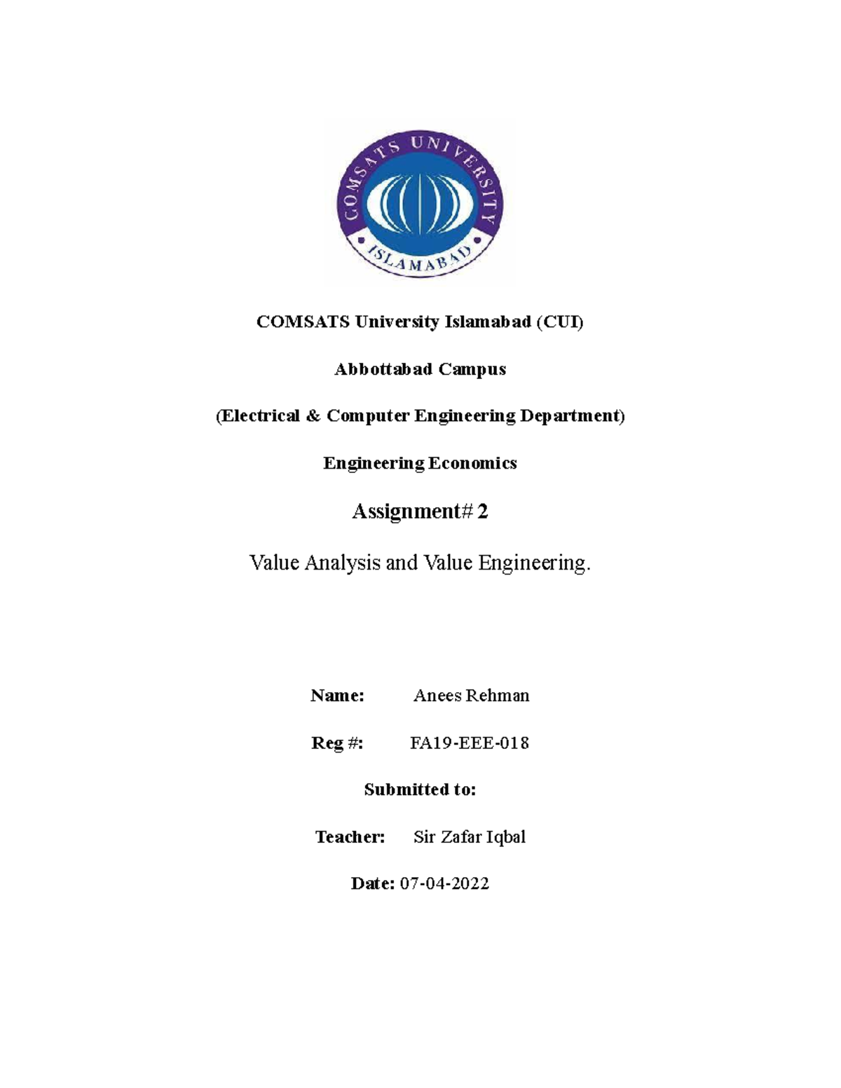 LAB1(CS) - Lab Assignments (Control Systems, Mechanical and Electrical ...