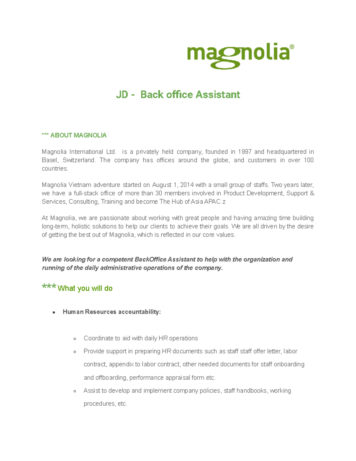 MGNL-JD-Back-office-Assistant - JD - Back office Assistant *** ABOUT ...