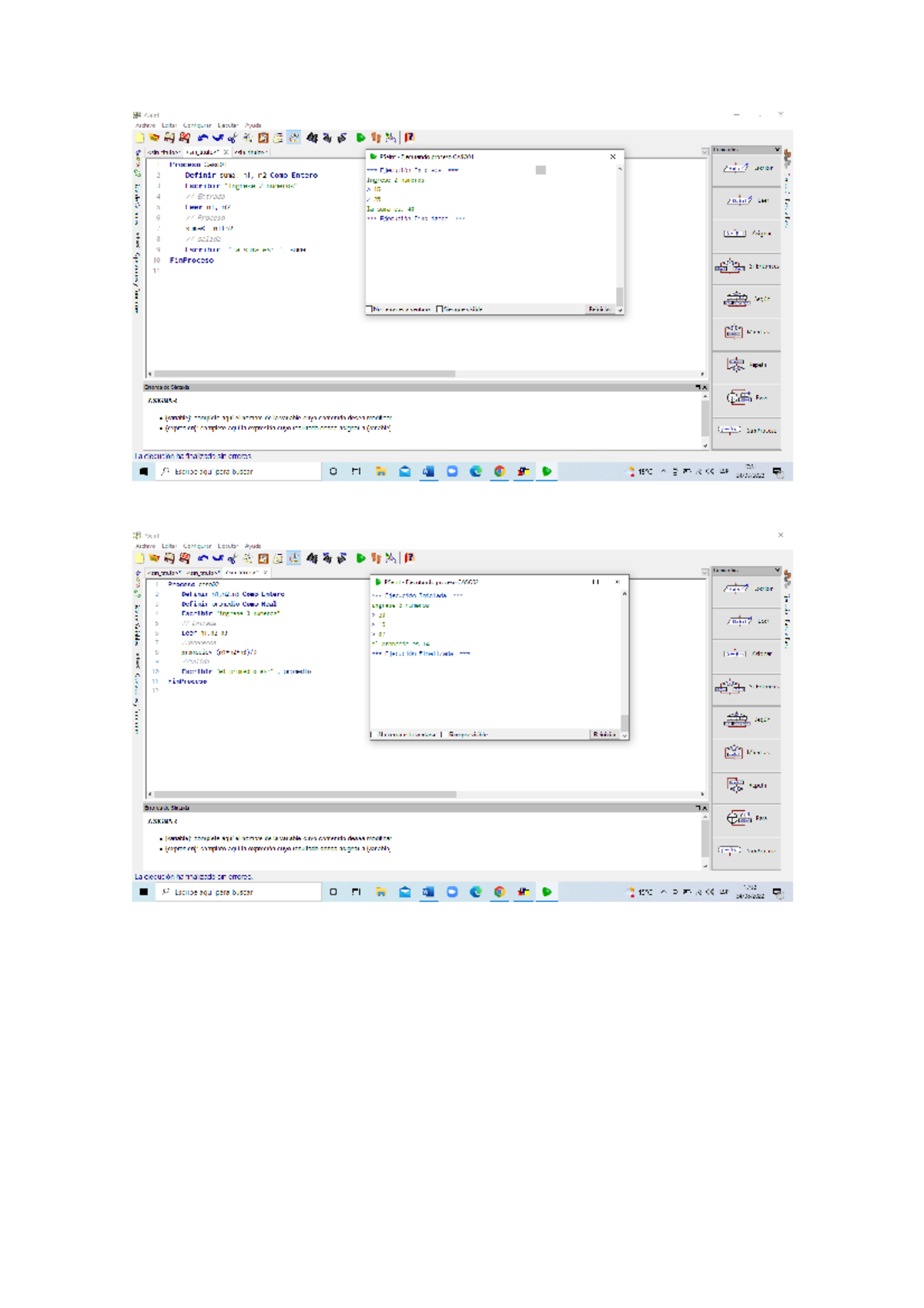 Algoritmo sesion 2 - Principios de algoritmos - Studocu