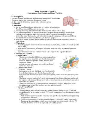 Neural Substrates Chapter 3 - SLHS 2106 Neural Substrates - Chapter 3 ...