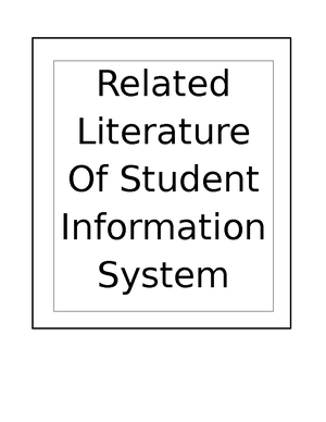 Rr - RRL - Developing a Web-based Attendance and Information System ...