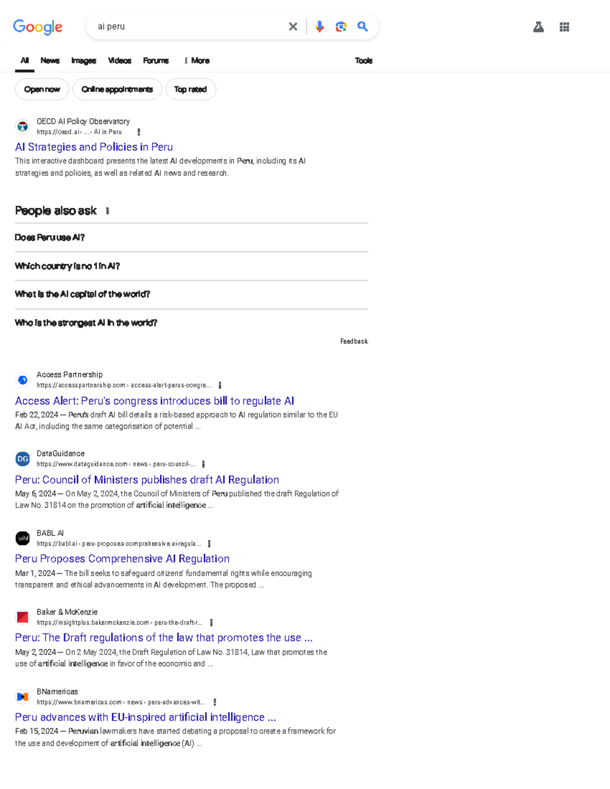 Ai peru - ai documents are great. - AI Strategies and Policies in Peru ...