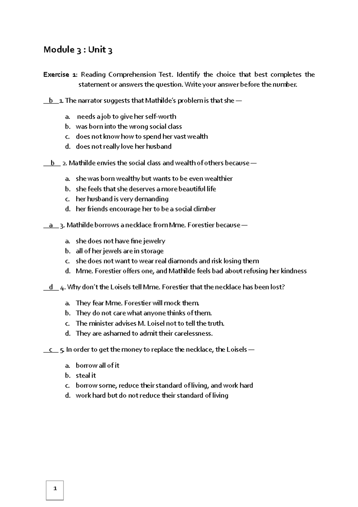Module 3 UNIT3 Exercises - Module 3 : Unit 3 Exercise 1 : Reading ...