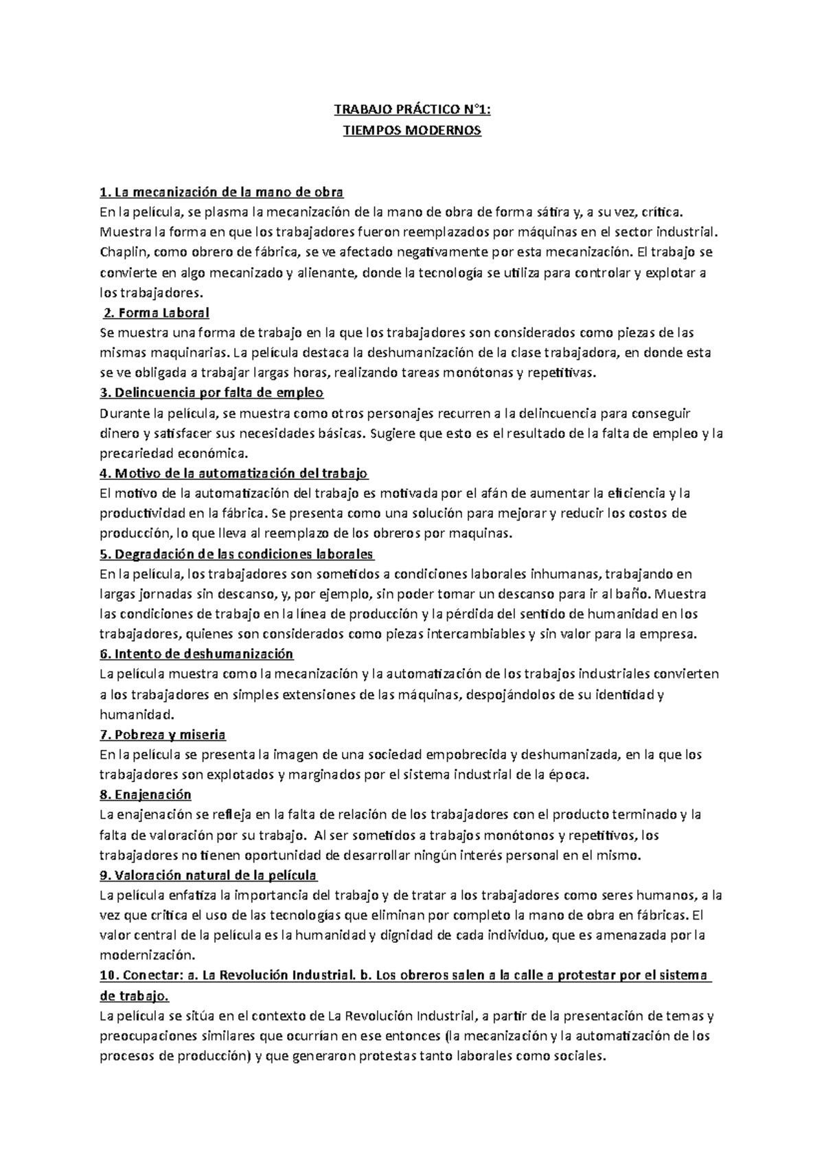 Trabajo Pr Ã¡tico N1 - Tiempos Modernos - TRABAJO PRÁCTICO N°1: TIEMPOS ...