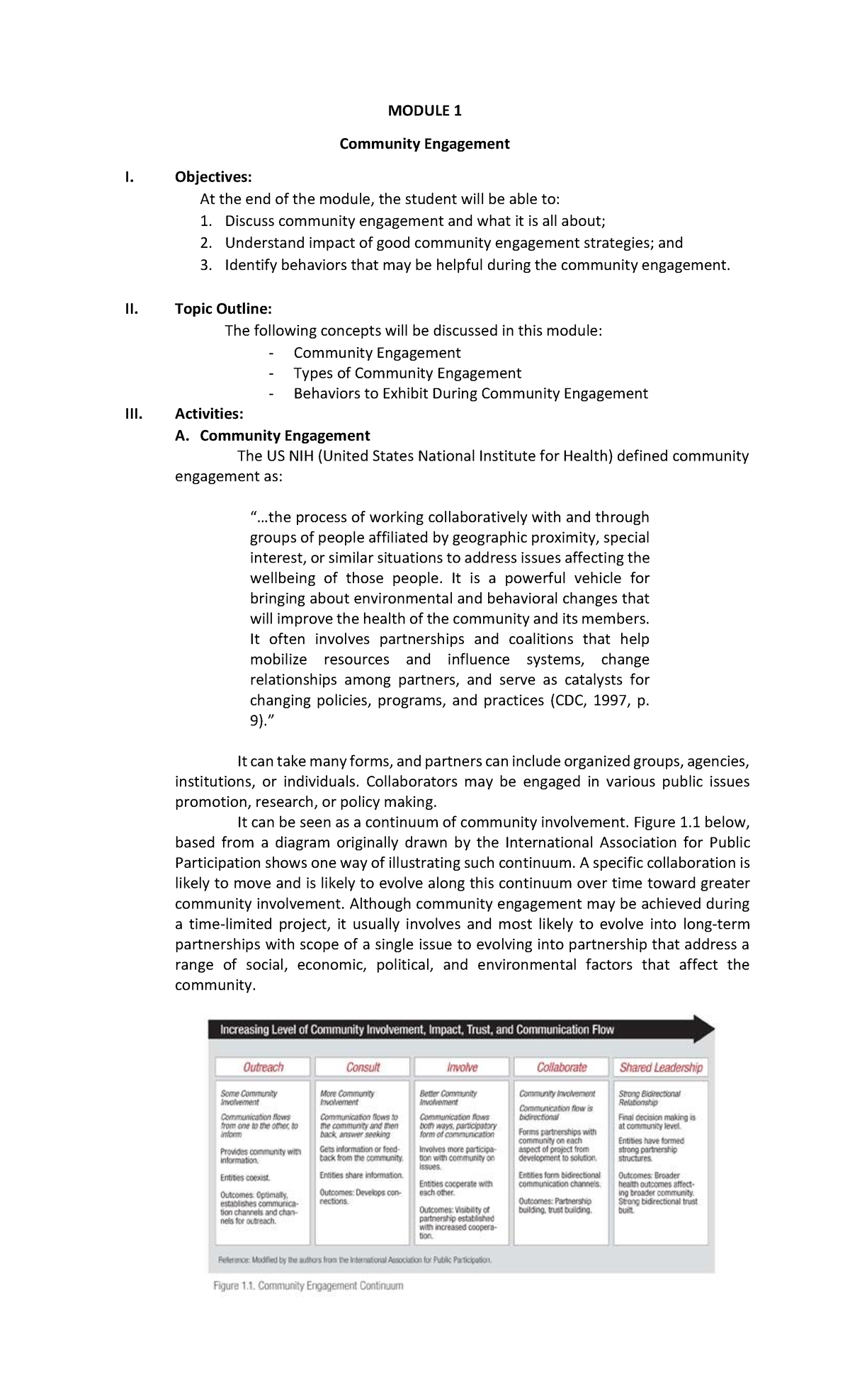 Nstp-2-module-1-community-engagement compress - MODULE 1 Community ...